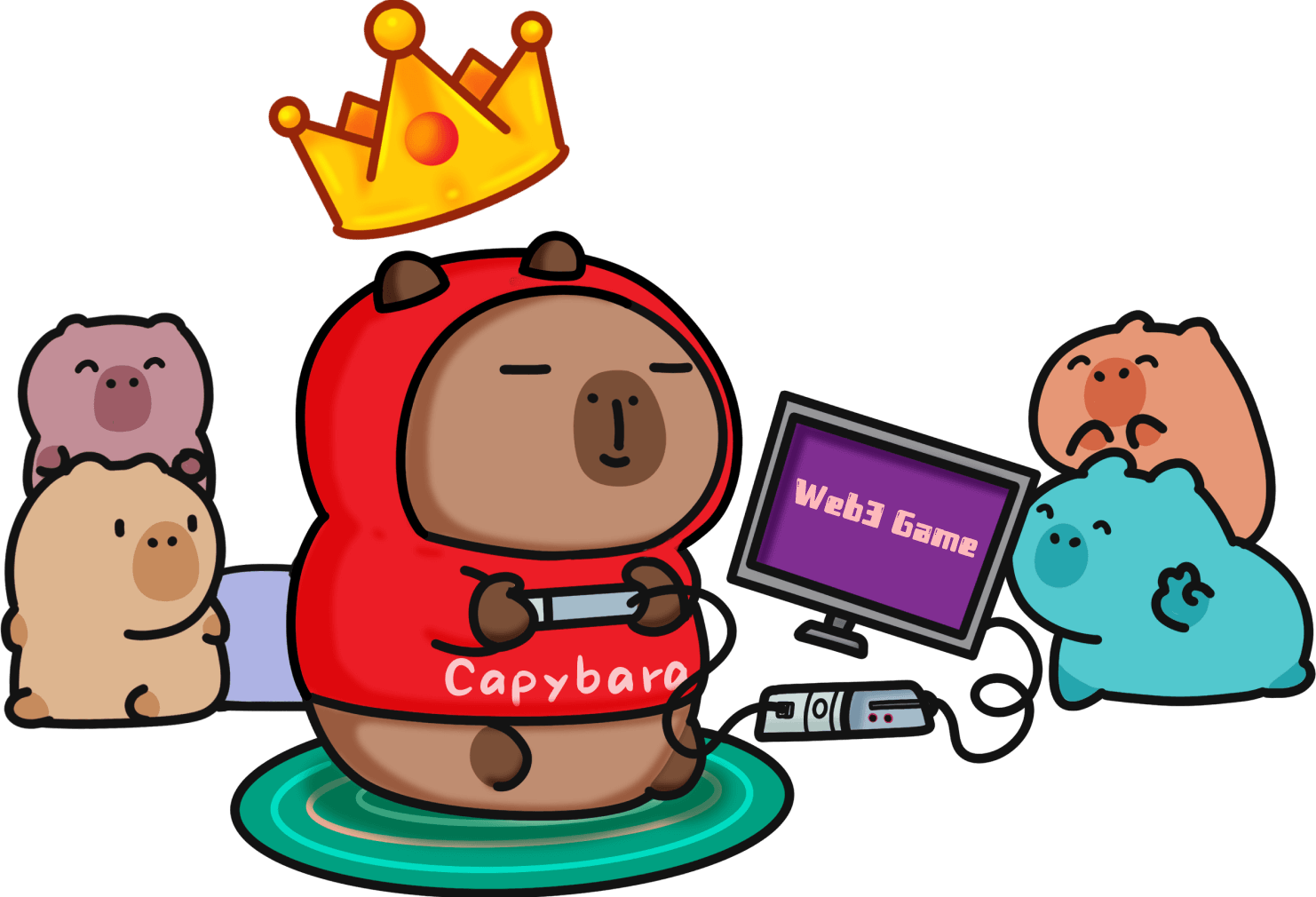 Capybara GameFamily